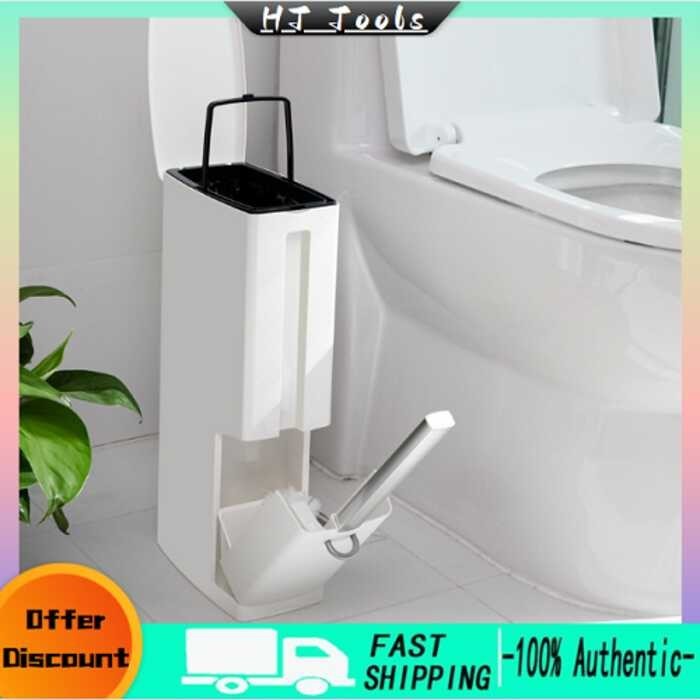 Slim Stylish Narrow Toilet Dustbin Trashbin Dustbin/Trash Bin/Waste Bin ...