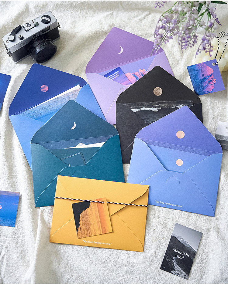 Stationary Paper and Envelopes Set Stationary Set for Women Girls and ...