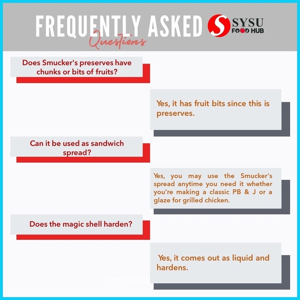 Smucker's Sugar Free Blueberry Preserves 12.75oz (361g) | Shopee ...