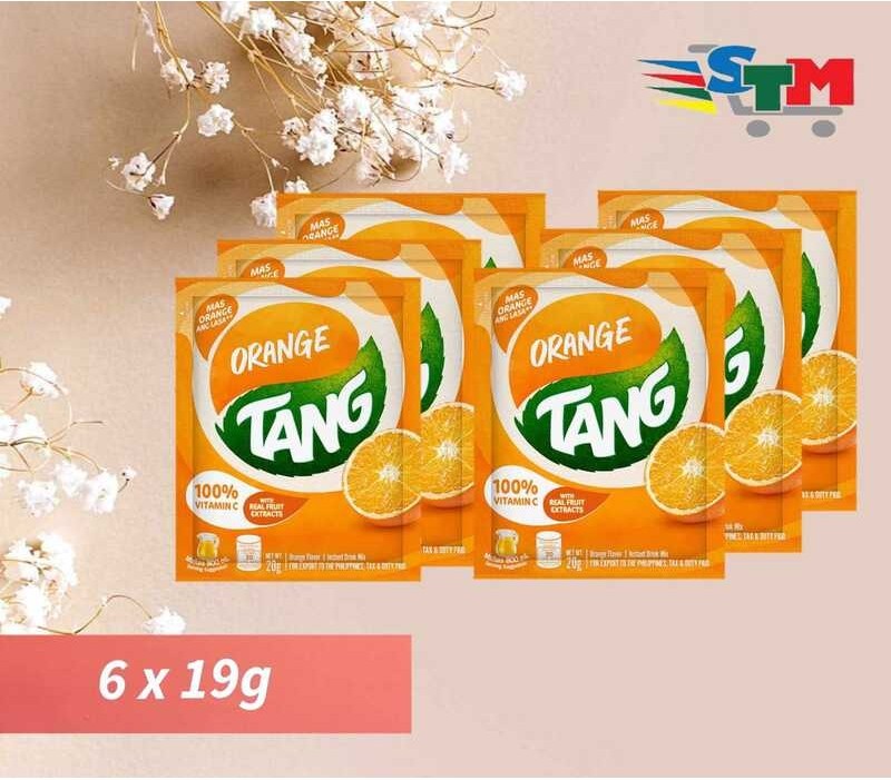 Tang orange juice at pineapple 19g (sa pamamagitan ng 6s) | Shopee ...
