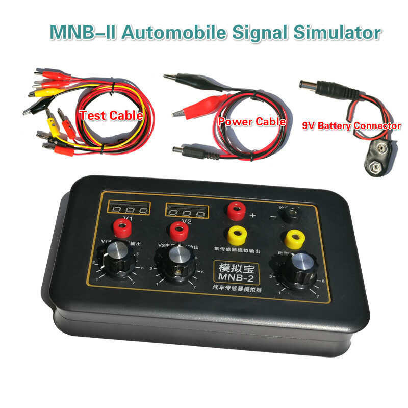 Automobile Vehicle Mnb-2 Simulation Generator ECU Tester Auto Sensor ...
