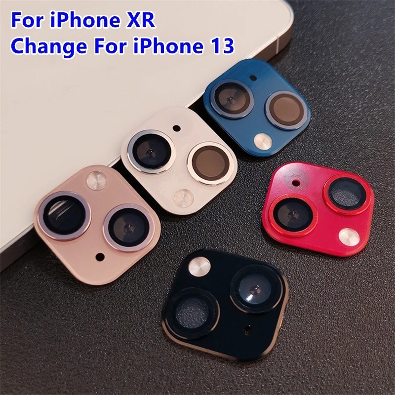 New Upgrade Fake Camera Lens Seconds Change For iPhone XR X XS MAX to ...