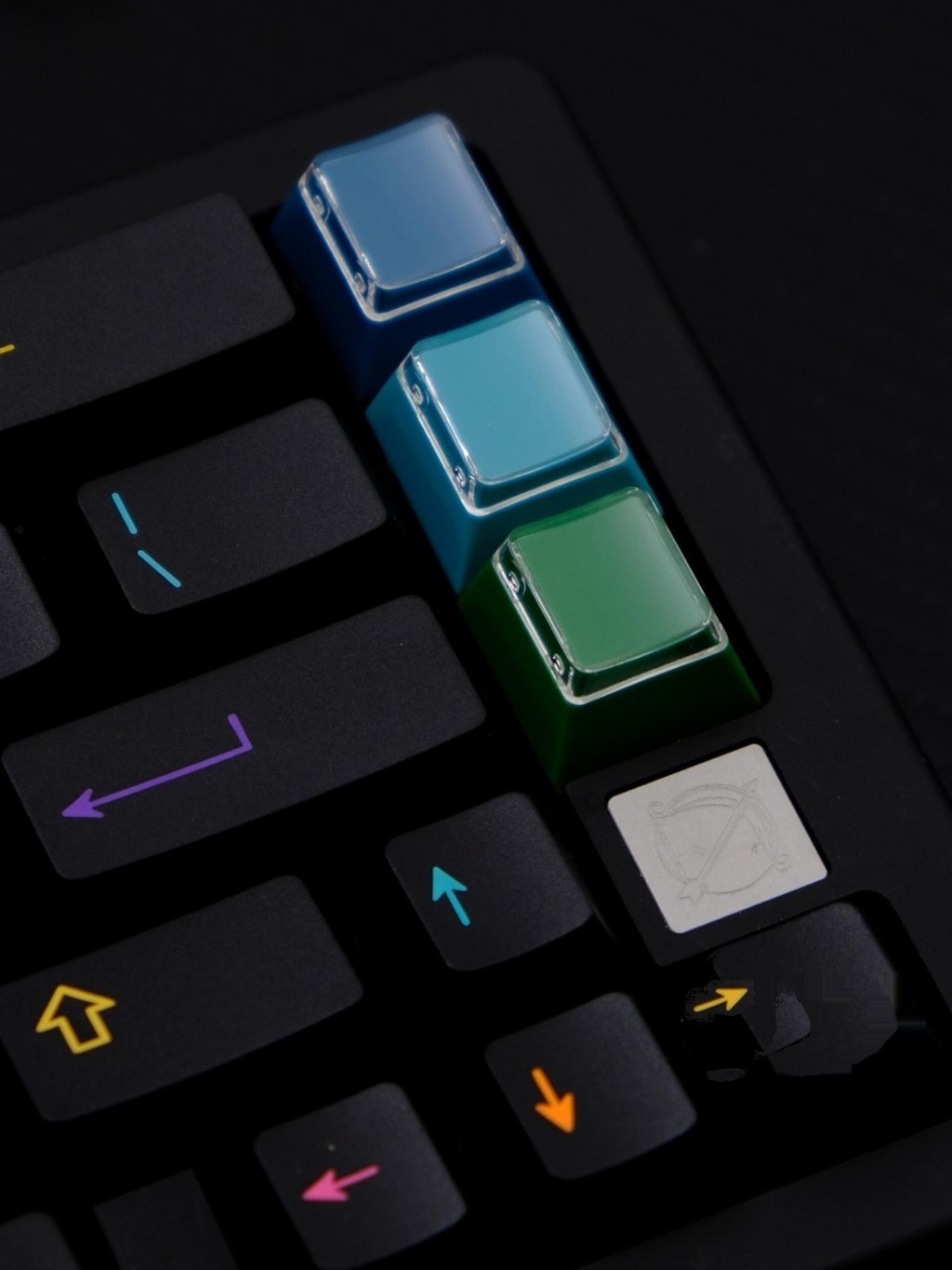 16Keys R4 Cherry Profile GMK Standard Color Codes Keycaps ABS+PC DIY ...