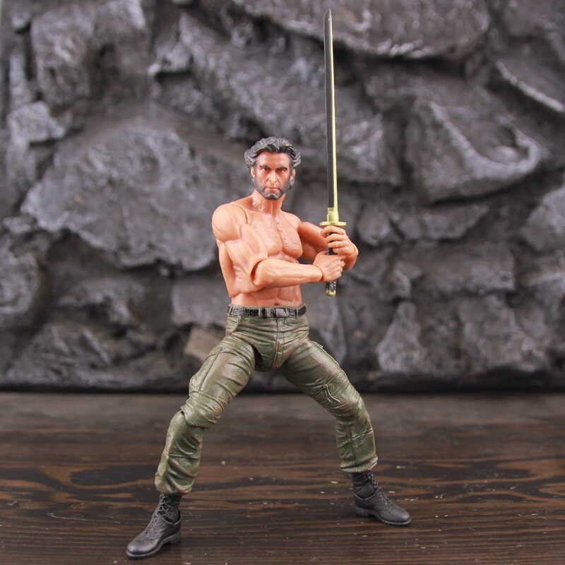 Woerine Logan James Howlett 7" Action Figure Movie X-Men Origins Hugh ...