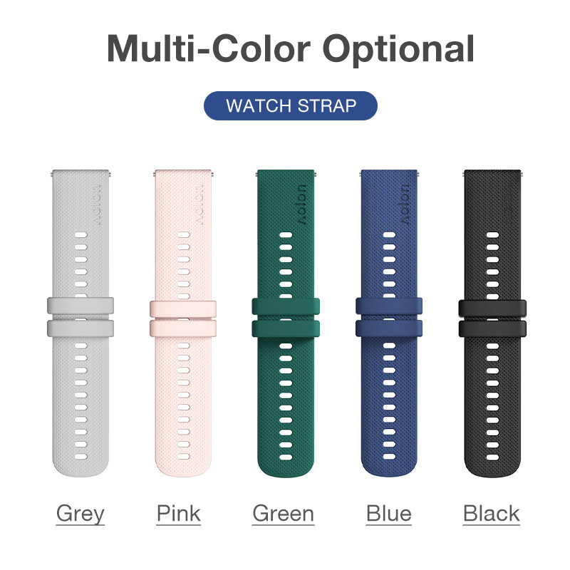 Aolon 22mm Smartwatch Watch Strap For GTS2024/Mars R3/Curve/GT5Pro ...