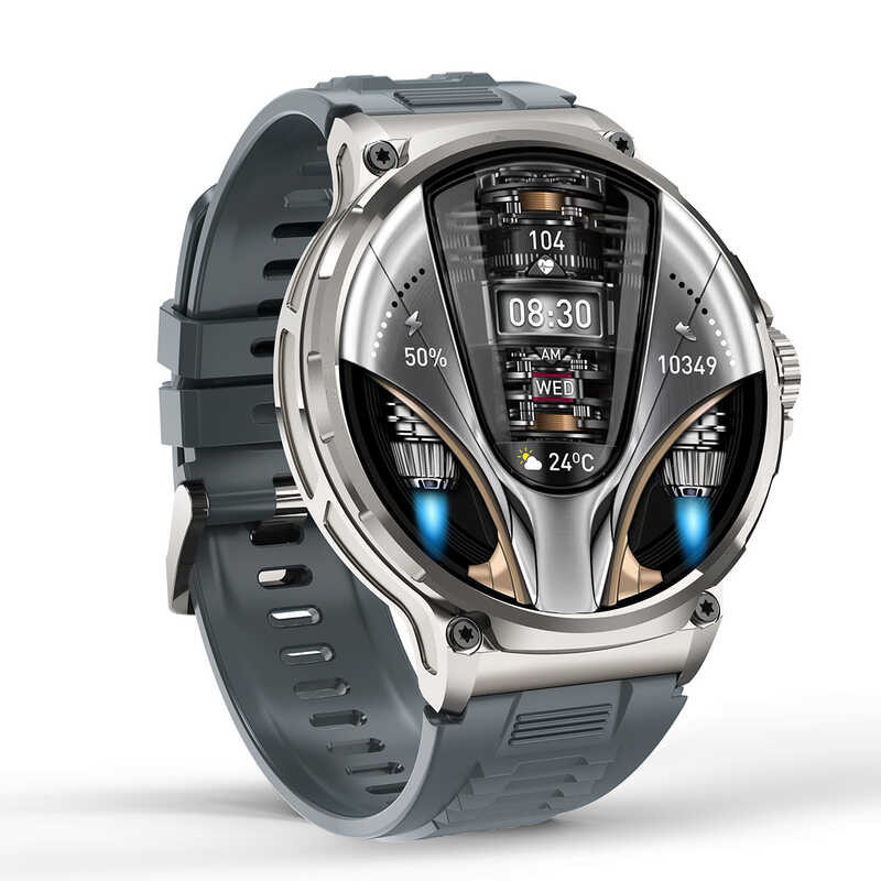 New Smart 2024 HD Large Screen Bluetooth Call Heart Rate Blood Oxygen Monitoring Multi ...