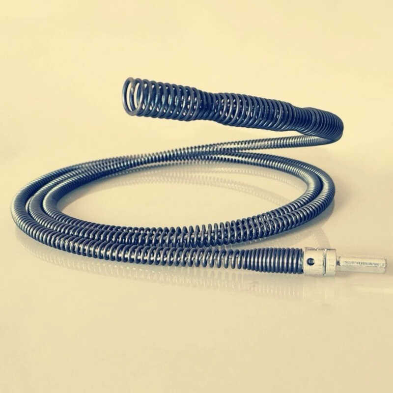 1.5M/3M/5M Dredging Electric Drill Drain Cleaner Hine Extension Sewer ...