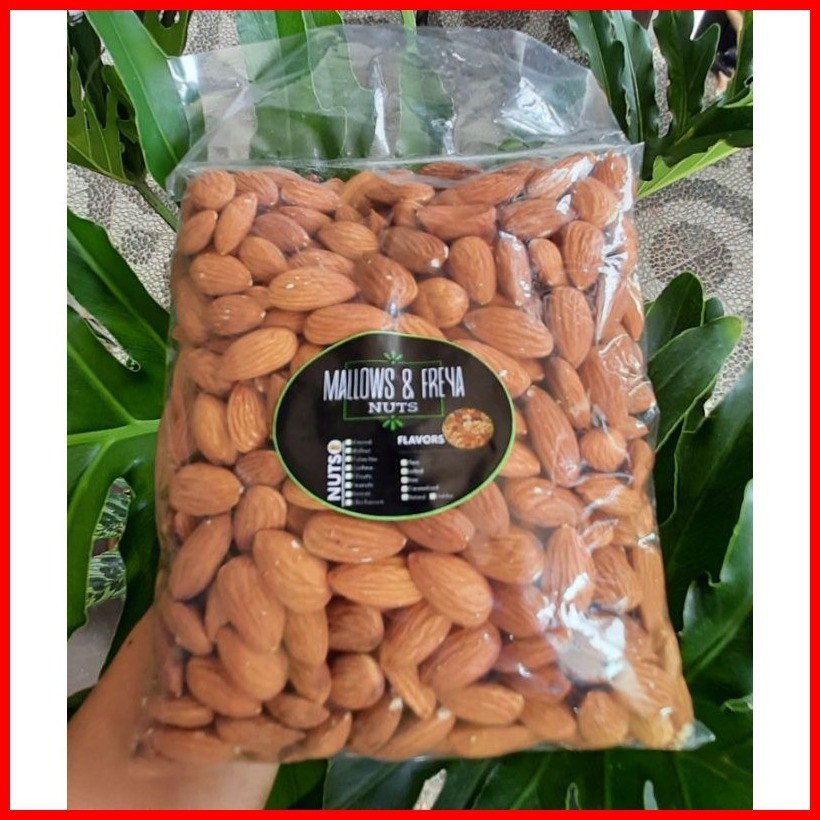 § Roasted Whole Almonds USA (500g) | Shopee Philippines