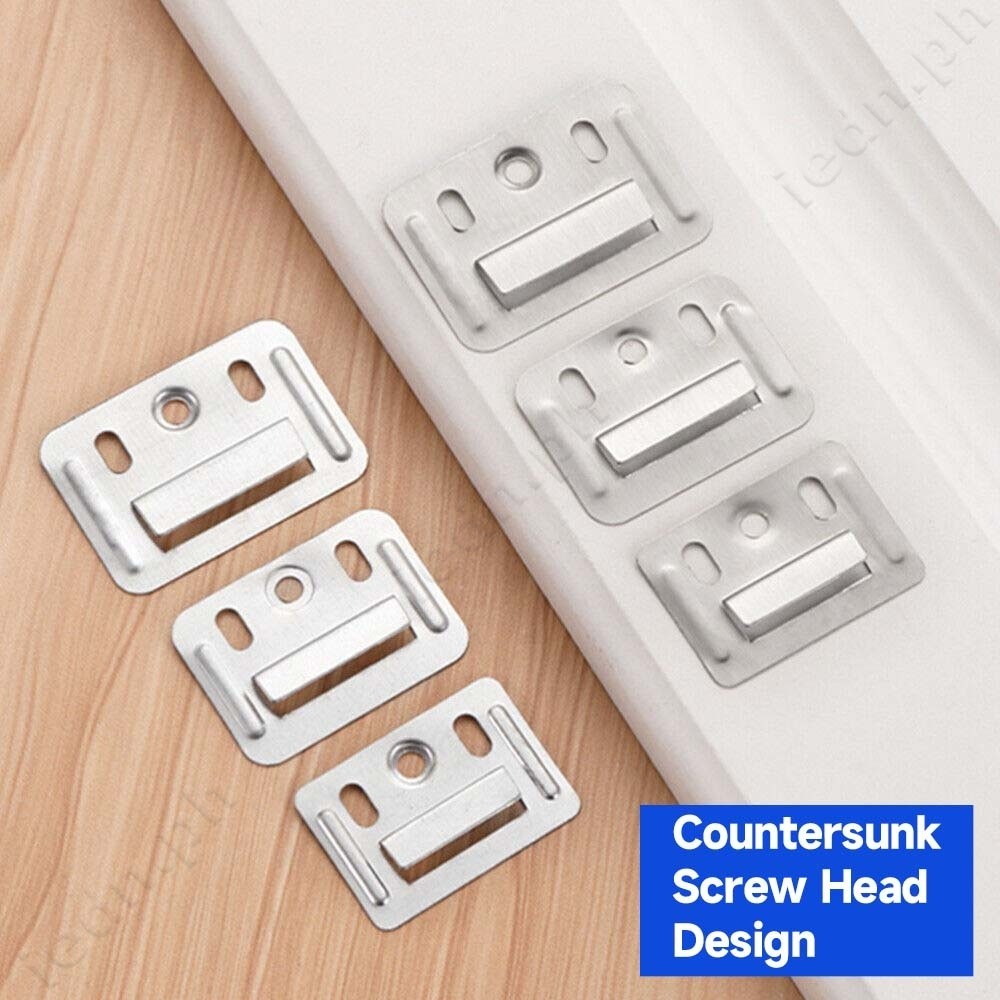 Flush Mount Clip Galvanized Board Buckle Board Clamp Fixing Piece For ...