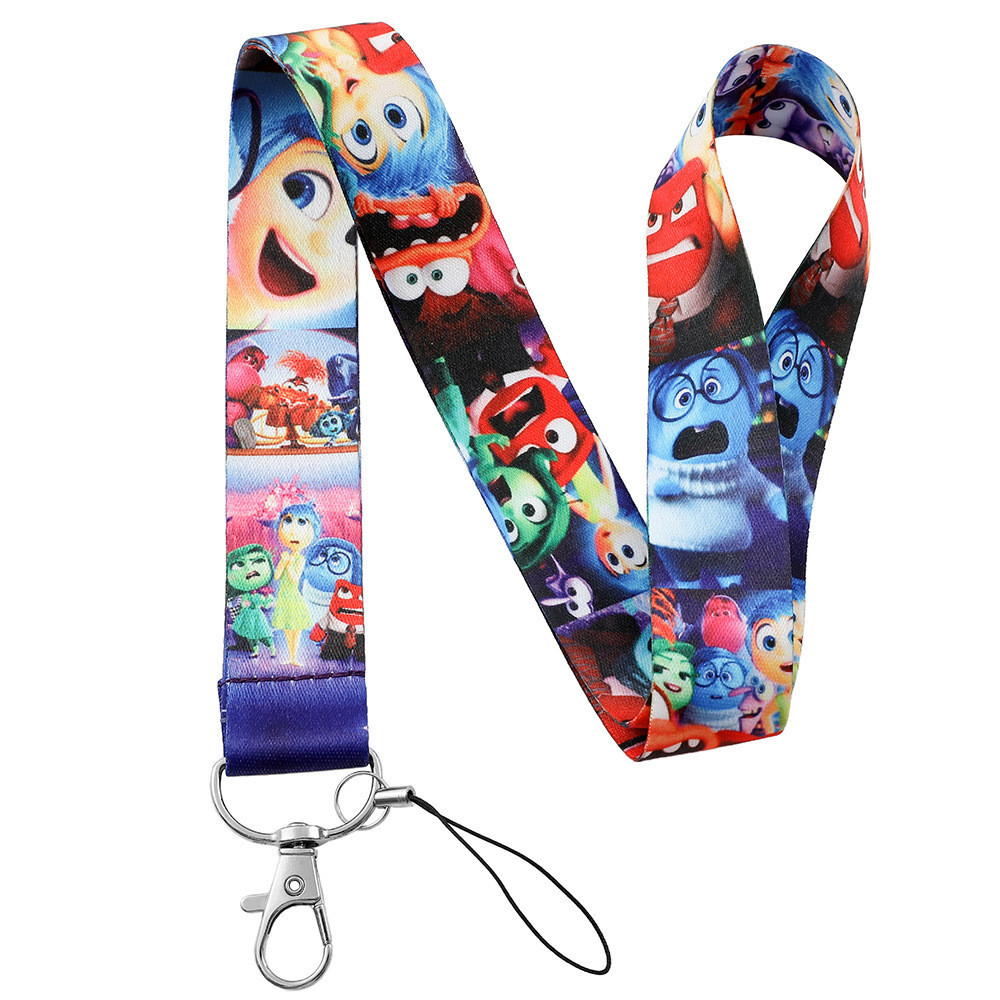 Inside Out Lanyard, ID Lace with Metal Hook Lanyard Business Work Card ...