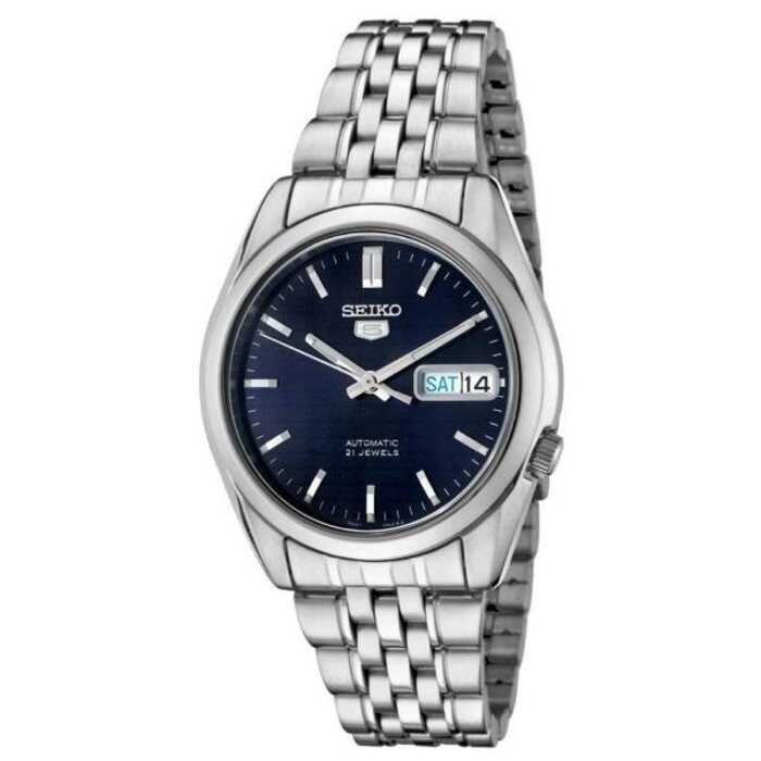 Seiko 5 SNK357 Stainless Steel Automatic Men's Watch SNK357K1 ...