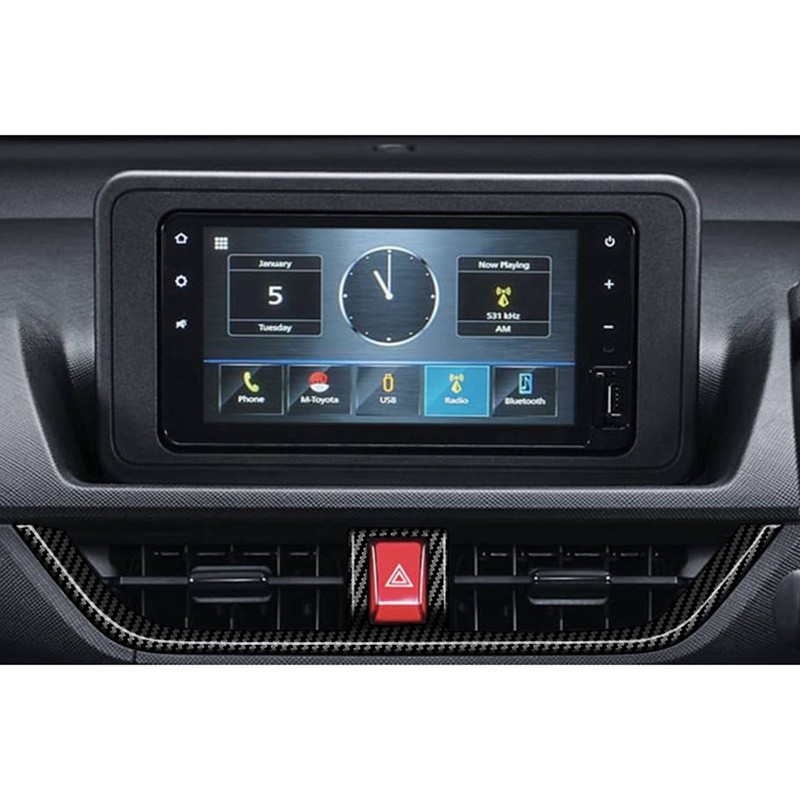 Toyota Veloz W101 Aircon Outlets Panel Trim | Shopee Philippines