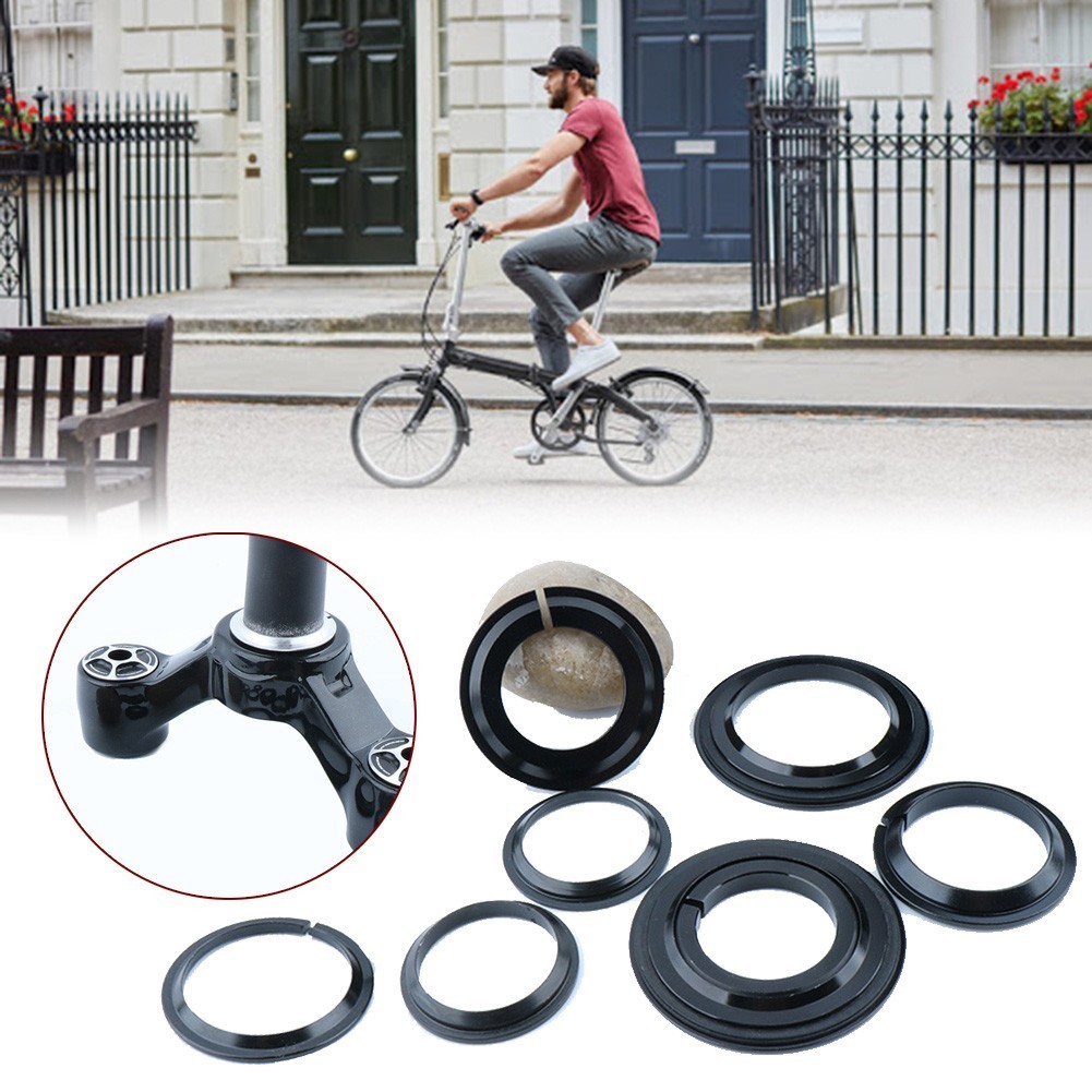 [SMT] Bicycle Tapered Fork Headtube Reducer Headset Adapter Bike ...