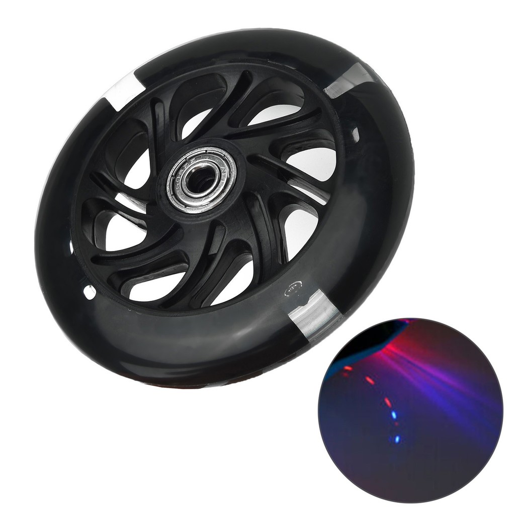 [SMT] LED Flash Wheel Flashing Lights Back Rear ABED For Scooter Mini ...