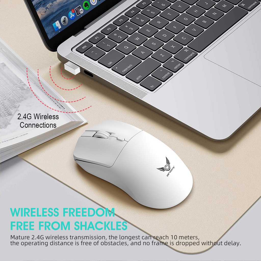 【Fast Shipping】Wireless Gaming Electronic Sports 2.4G Mouse T2 the ...