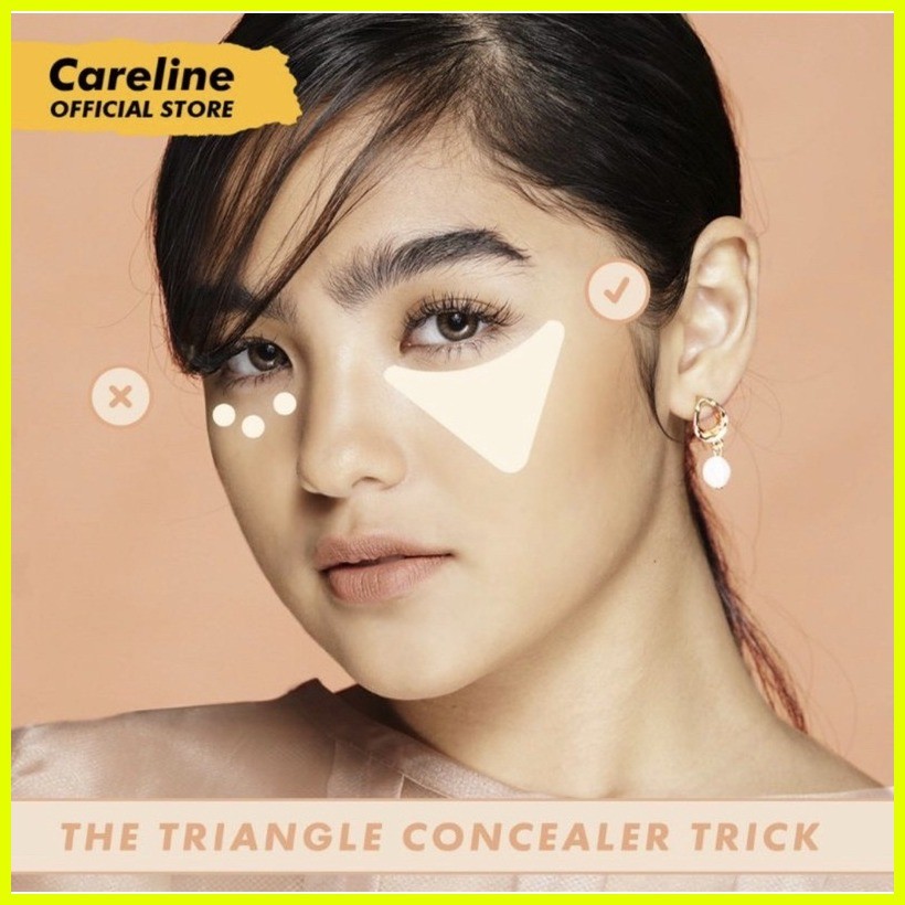 Careline Spot Concealer (lightweight, buildable, coverage, long wearing ...