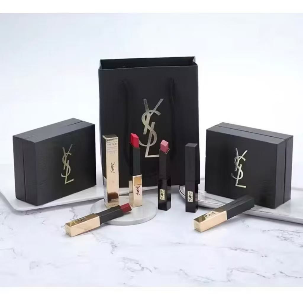 YSL Rouge Pur Couture The Slim Matte Lipstick | Shopee Philippines