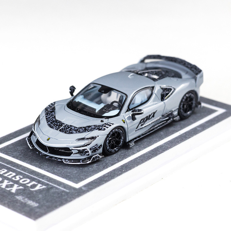 MJ 1/64 Ferrari F9xx Mansory Diecast car Car Model Simulation Alloy ...