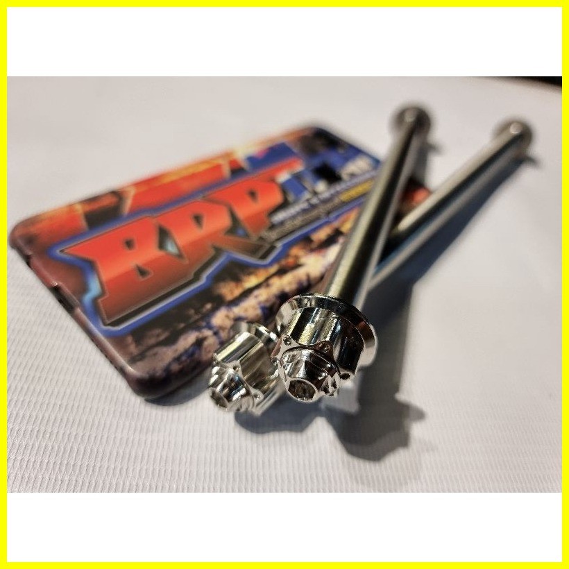 CNC AXLE RAIDER / WAVE ( SOLD AS SET FRONT AND REAR ) | Shopee Philippines