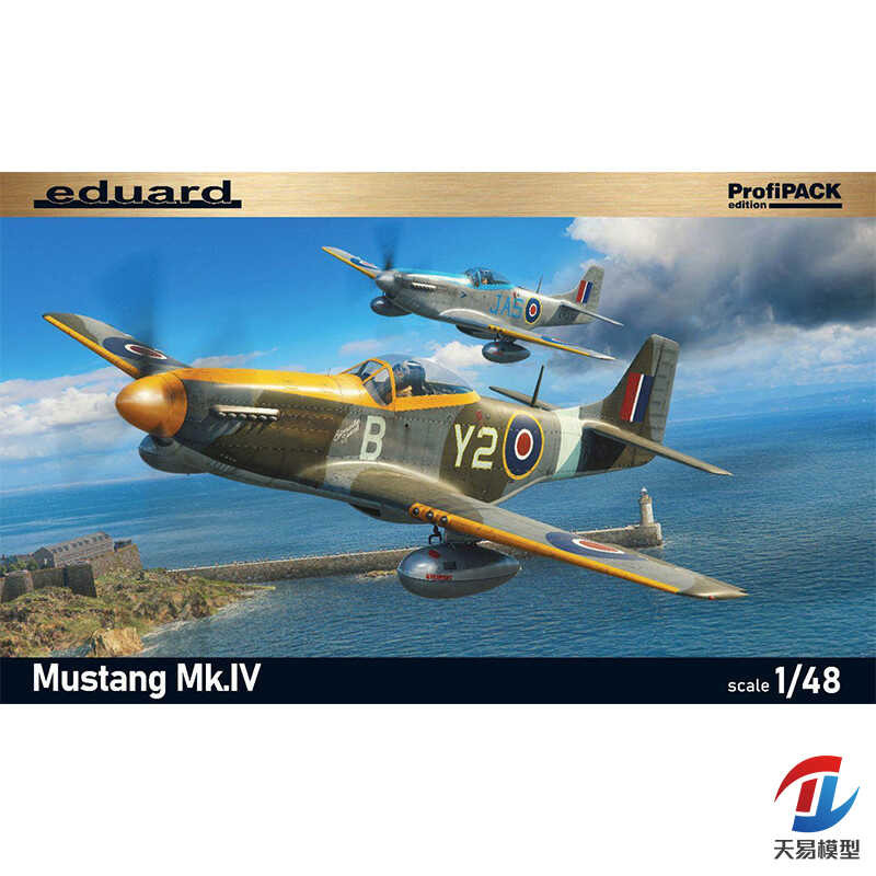 Model assembly 82104 Mustang IV British Air Force Deluxe Edition ...