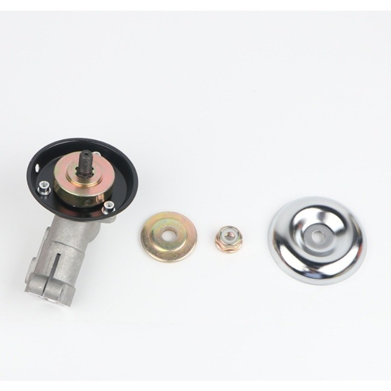 28mm 9T Lawn Mower Parts Working Head Single Ear Trimmer Gear Box Gear ...