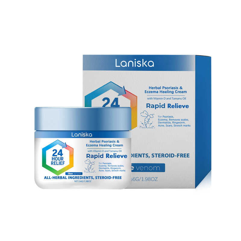 Laniska Skin Soothing and Repairing Cream nourishes and improves the ...