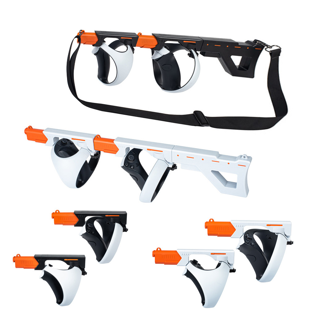 Official Shipment VR Gunstock For PS VR2 Magnetic Suction Controller ...