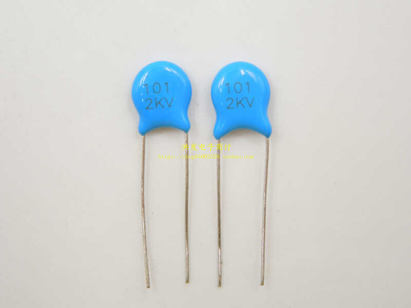 High voltage ceramic capacitor 2KV101 2000V ceramic capacitor 2KV 100PF ...