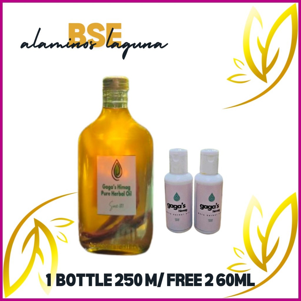 GAGA'S PURE HERBAL HIMAG OIL | Shopee Philippines