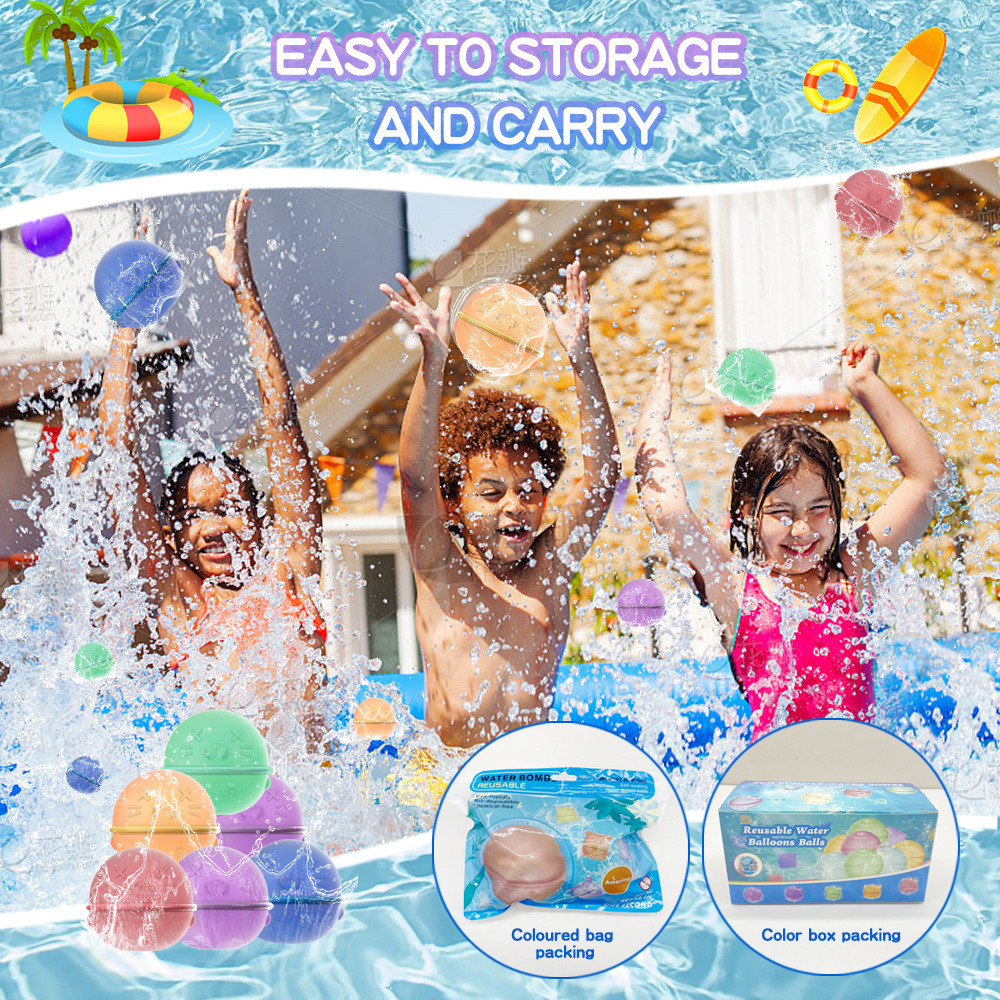 Summer Outdoor Water Fights with Multiple People Parent-child ...