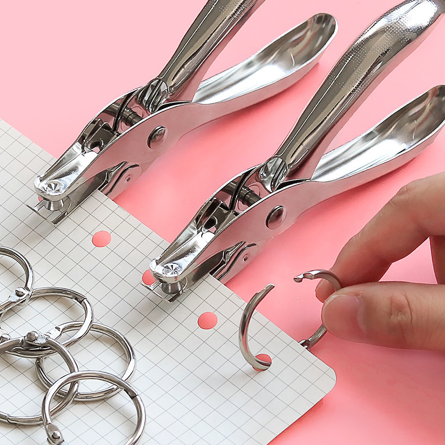 Punching Machine Circular Hole Punching Machine Paper Card Bookmark ...