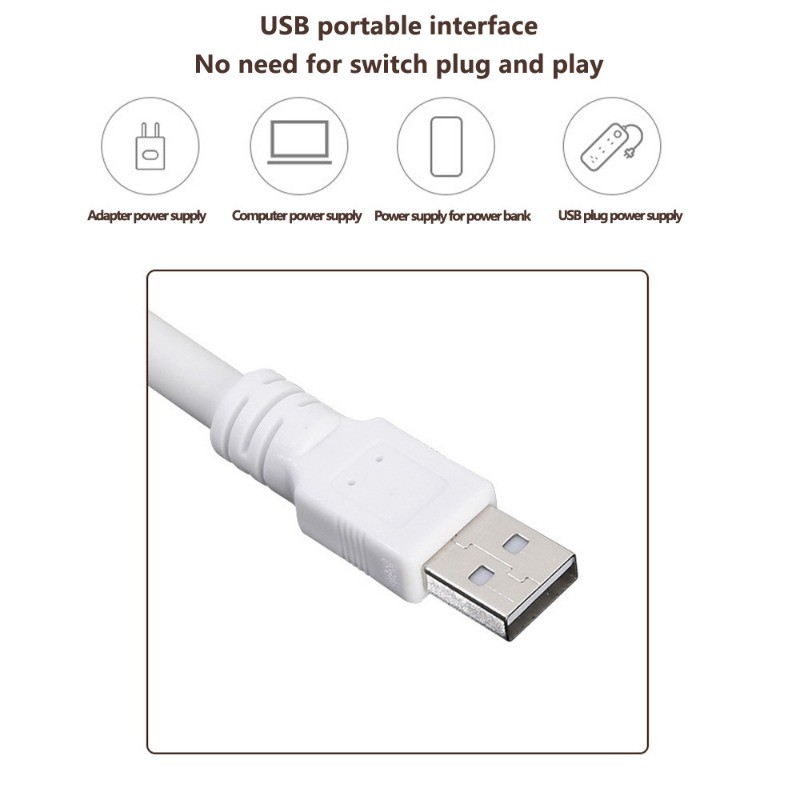 USB Smart Voice Light Head Lamp Holders Voice Smart Light Voice Control ...