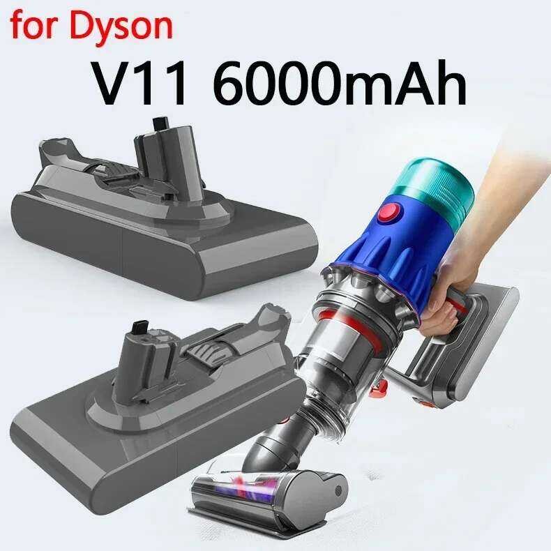 28 2025 For Dyson Sv15 Vacuum 6000Mah Battery For Dyson Torque Drive ...
