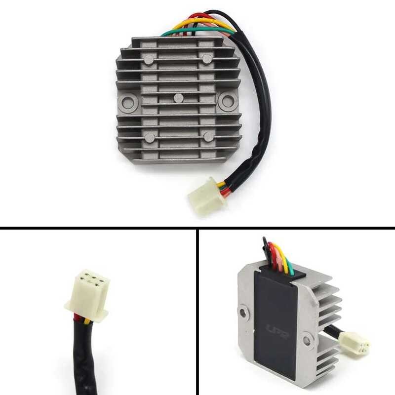 Voltage 6A Regulator Rectifier For SYM Shark Wolf Classic 125 150 For ...