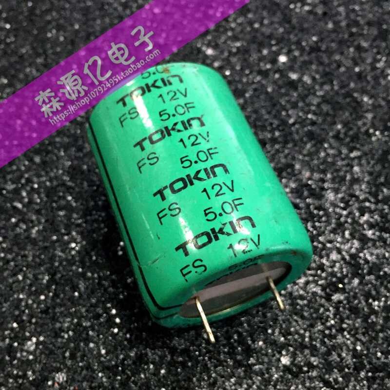 Farad Nec/Tokin Capacitor Fs1b505zf Supercapacitor 12V5f 12V5.0F ...