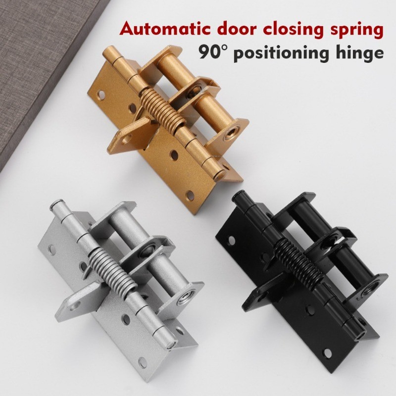 Adjustable Self Closing Door Hinge Metal Automatic Spring Door Closer ...