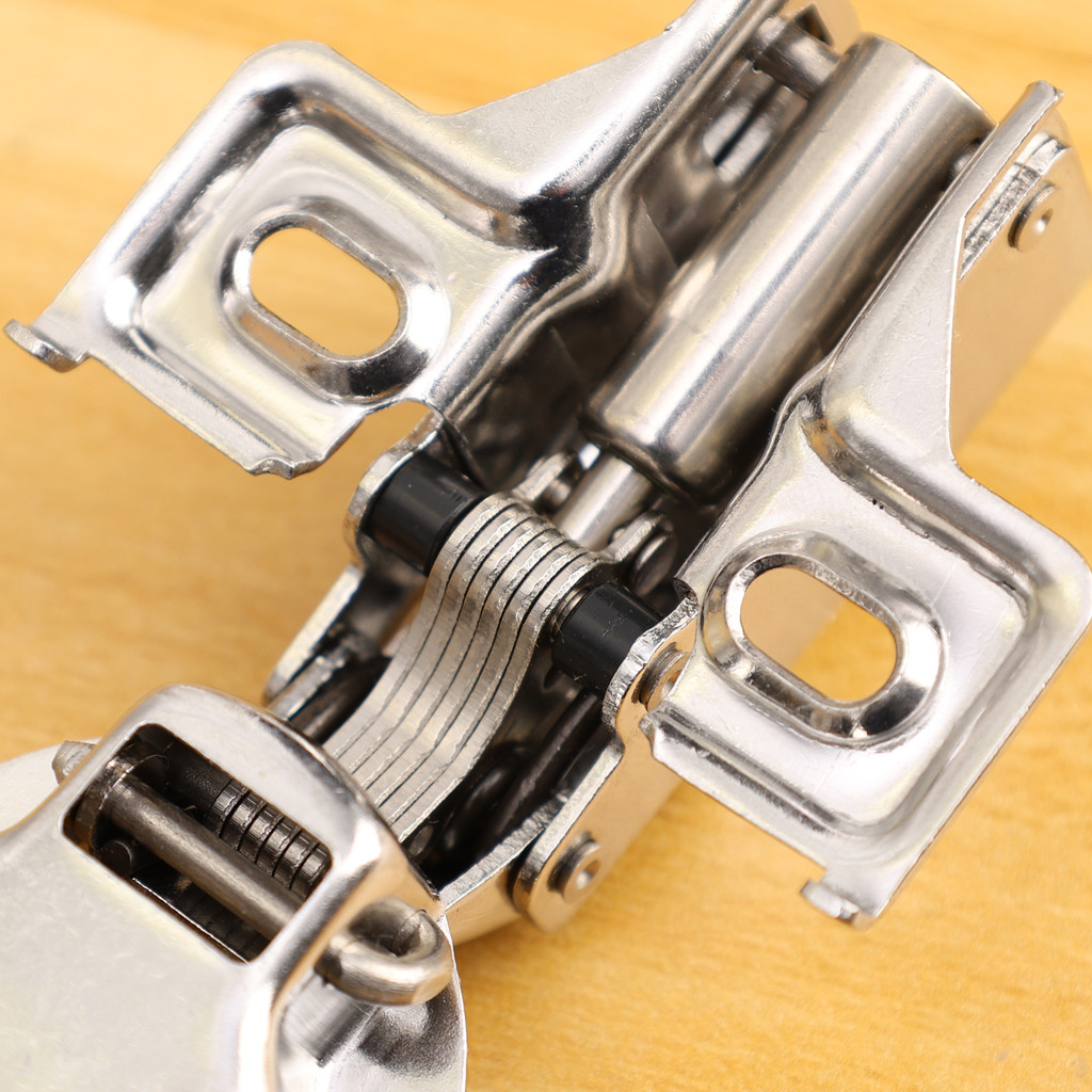 Stainless Steel Soft Close Hinges - Hydraulic Damper Buffer for Kitchen ...