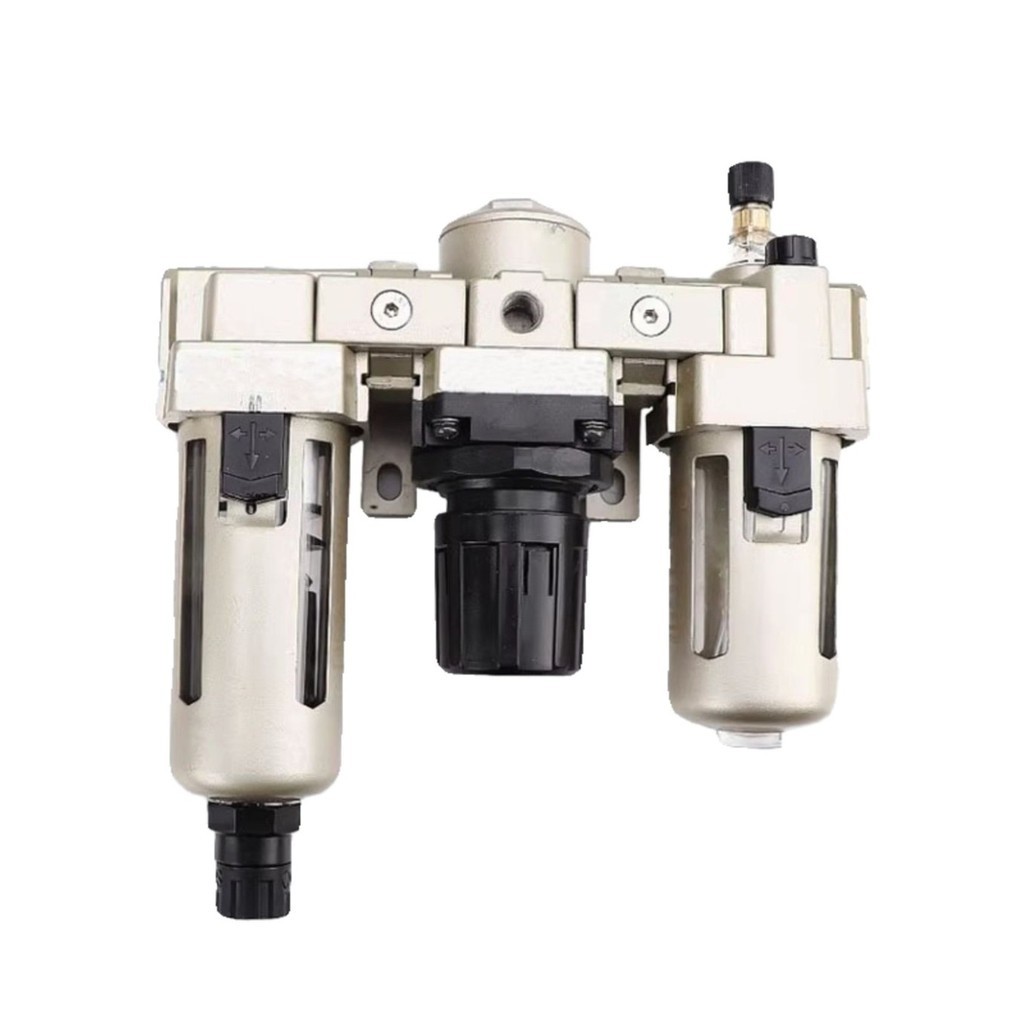 SMC type air source processor AC series triple piece air compressor ...