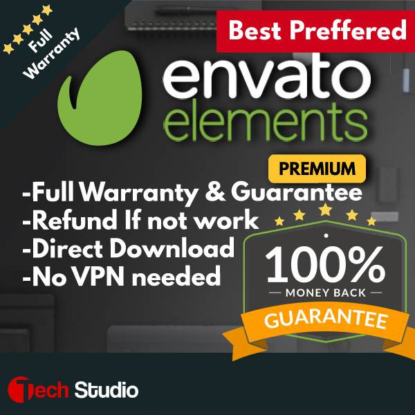 Envato Elements Premium Official [No VPN] [No disabled issues] | Shopee Philippines