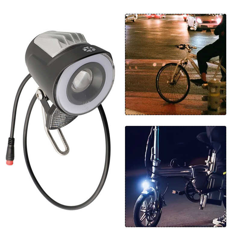 Tulad ng LED Headlight 6V hanggang 48V Front Light Spotlight Electric ...