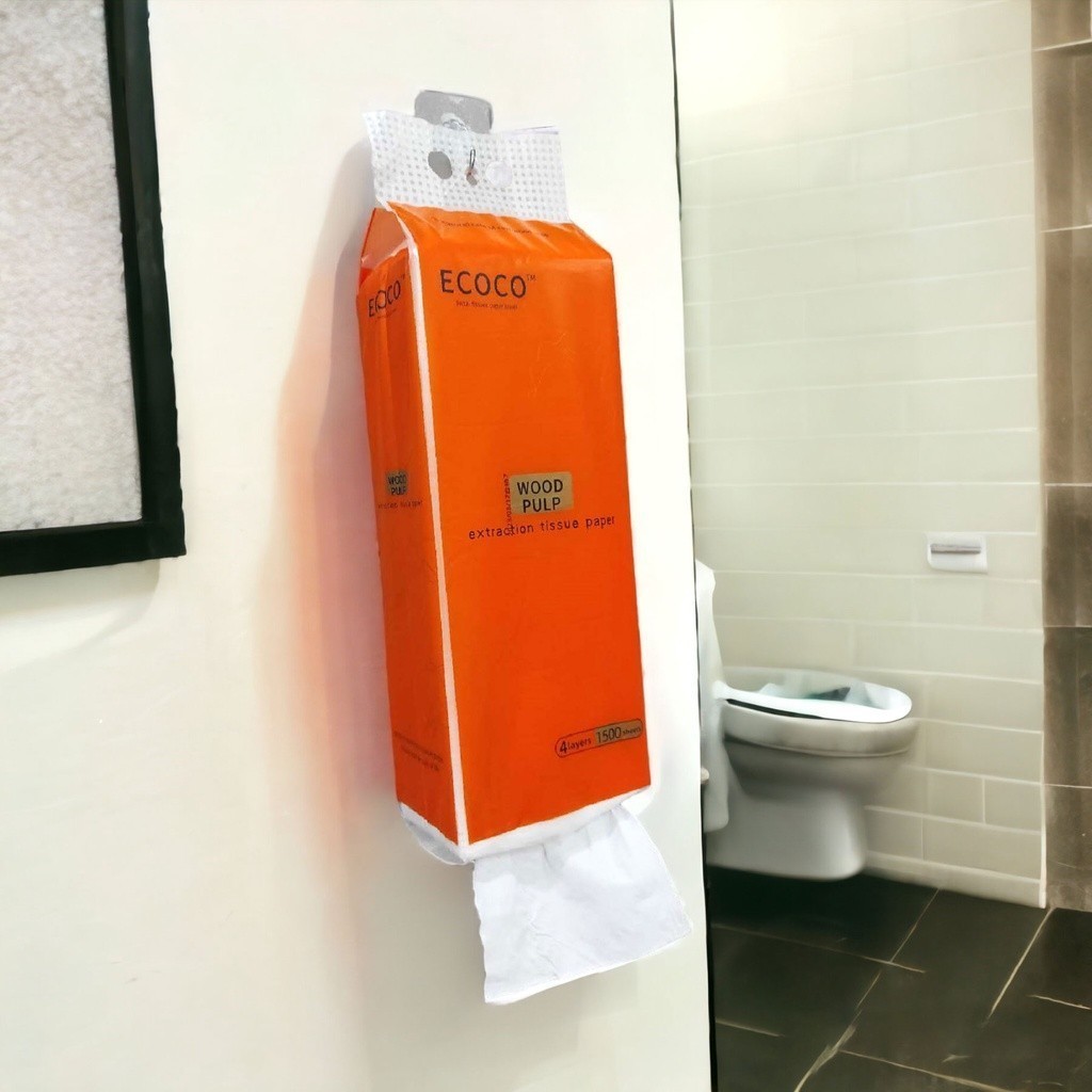 Native Wood Pulp Extractable Facial Tissue Good Quality Hanging Facial ...