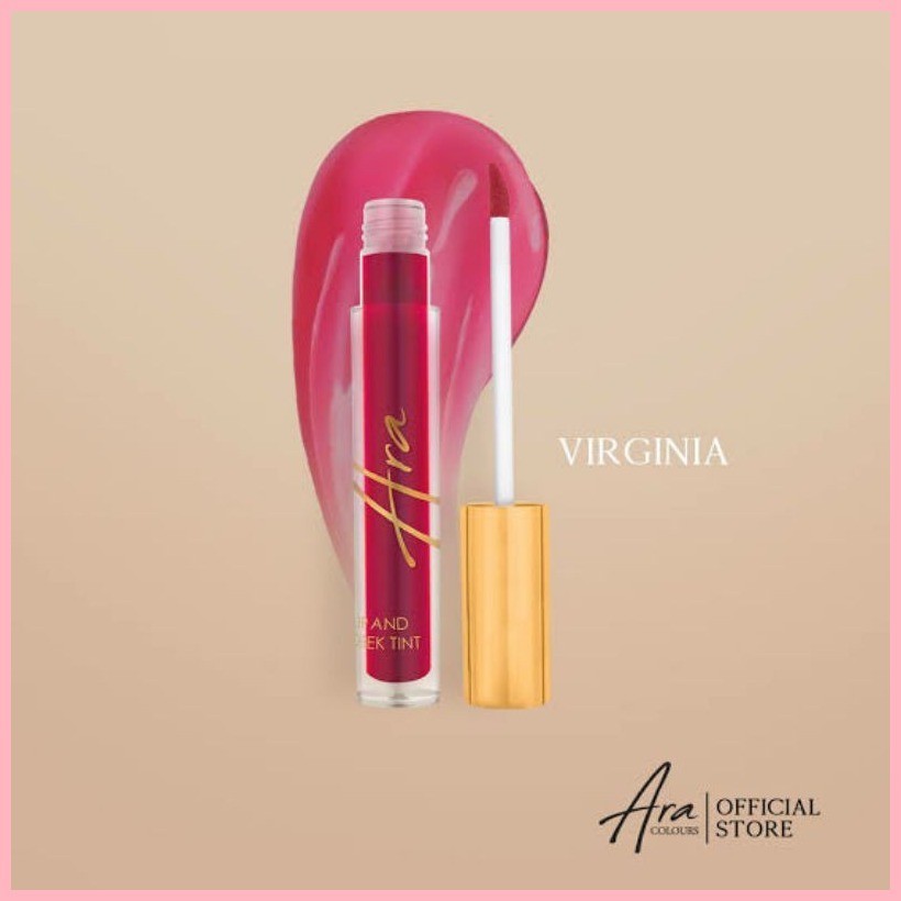 ARA COLOURS LIP & CHECK TINT | Shopee Philippines