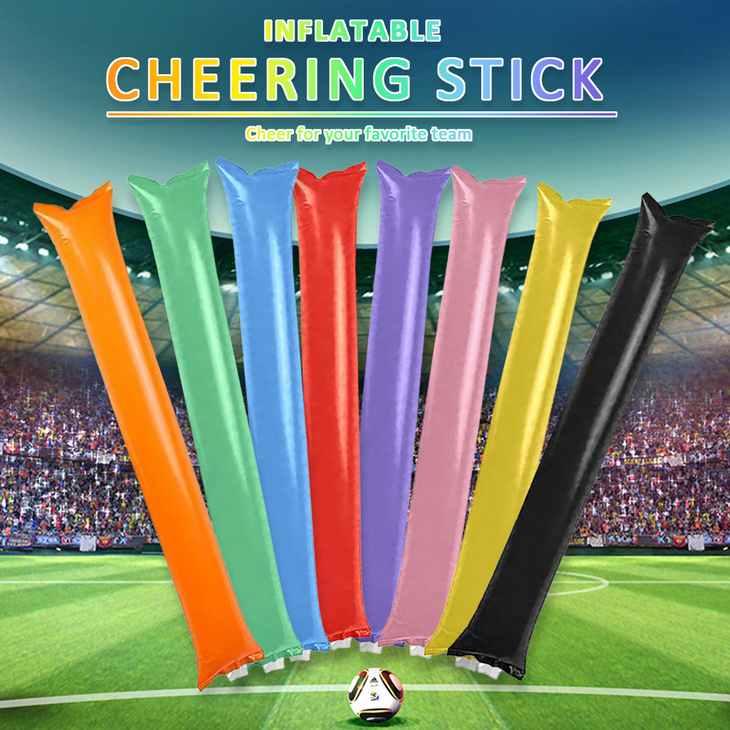 2pcs Cheer Up Stick Inflatable Balloon Clapper Bam Bam Stick Thunder ...