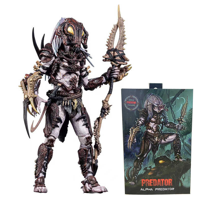 LY Model NECA Ultimate Alpha Predator 100Th Edition Action Figures ...