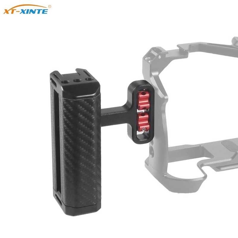 Cage Universal Camera Side Handle Para Sa DSLR Camera Cage Rig Wooden ...