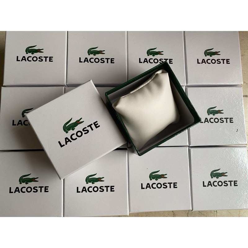 ATW LACOSTE watch box with foam for gift | Shopee Philippines
