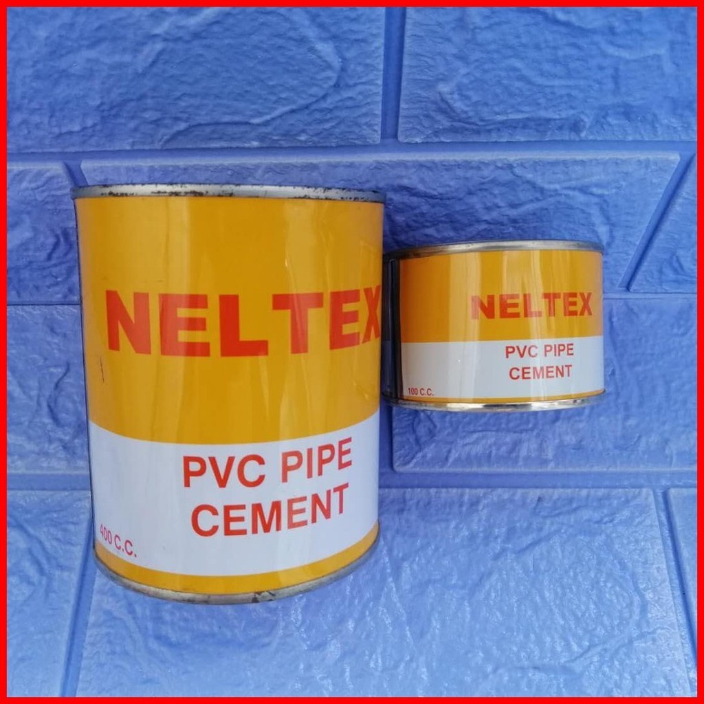 Neltex PVC Pipe Cement | Shopee Philippines
