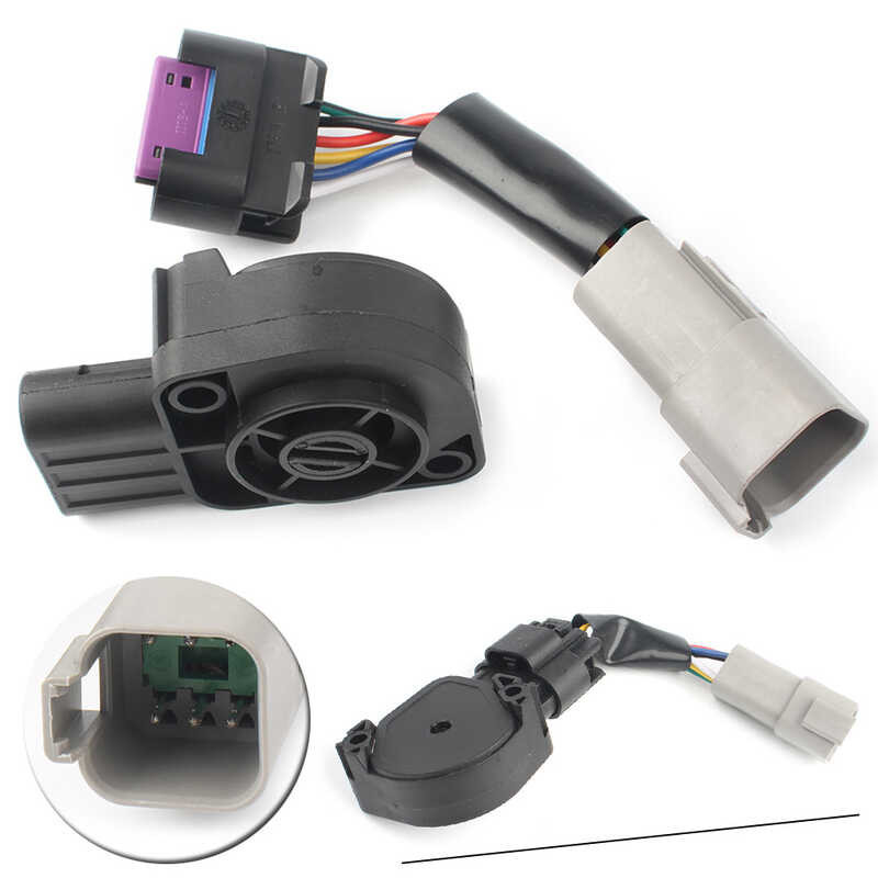 Pedal Car Throttle Position Sensor TPS APPS Para Sa Dodge Ram Cummins ...