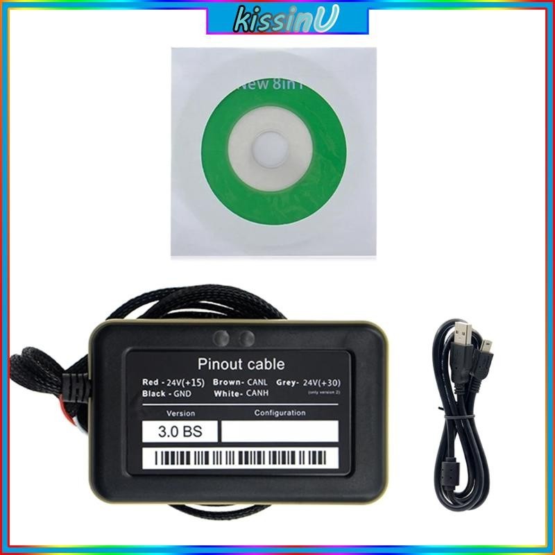 " kiss Full Chip 8 in 1 Simulator OBD2 Adblue Emulator For Trucks No ...