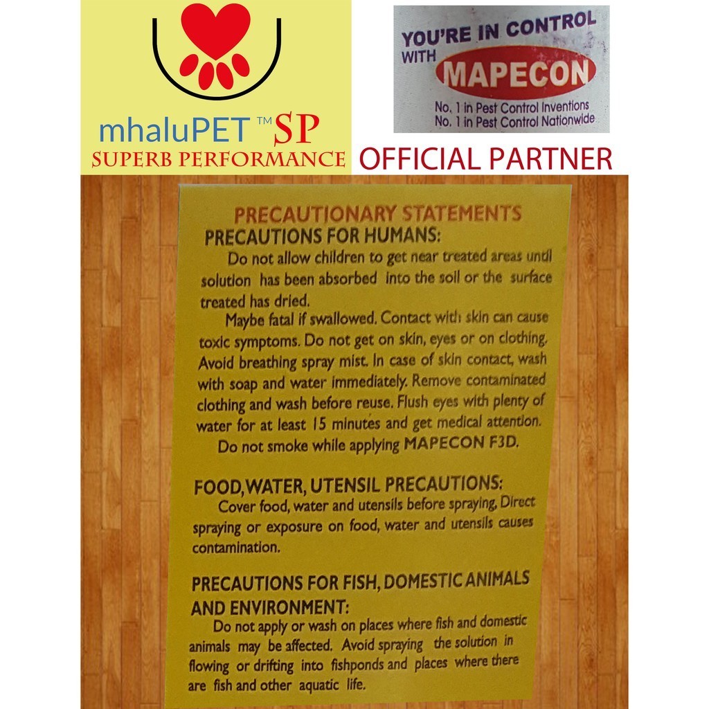 Mapecon Termite & Ant Killer Liquid Concentrate(anti anay pro) | Shopee ...